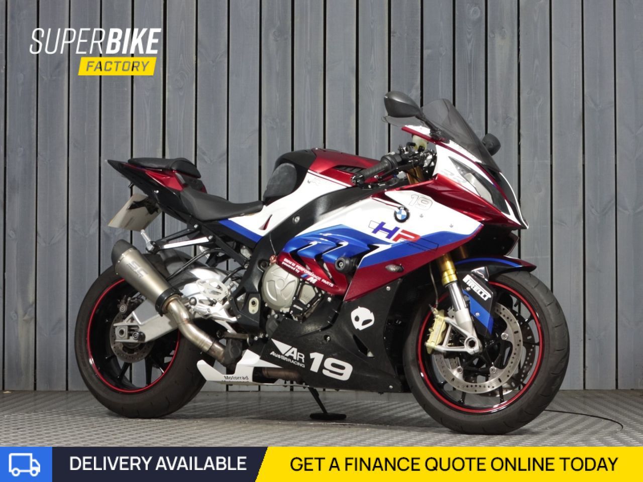 2015 BMW S1000RR - 24165 miles | Superbike Factory
