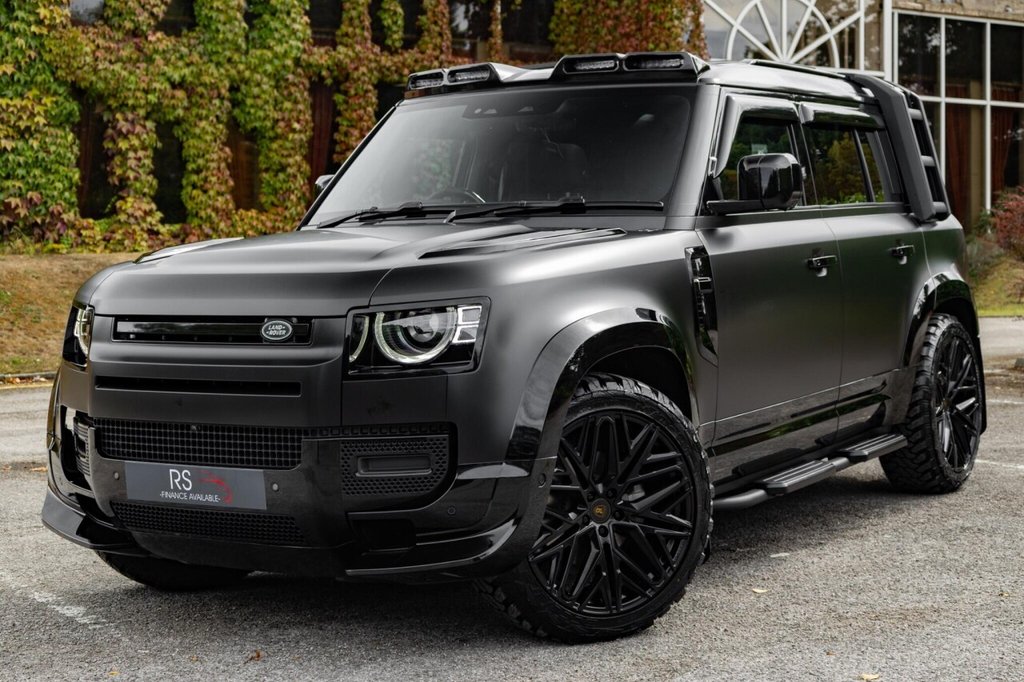 Land Rover Defender 110 3.0 D250 Mhev X-Dynamic SE Auto 4WD Euro 6 (s/S ...