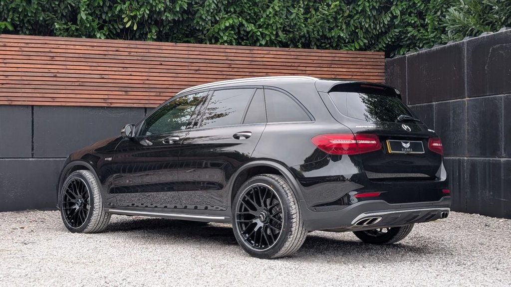 Mercedes-Benz GLC 43 Amg 3.0 GLC43 V6 Amg (premium Plus) Suv 5dr Petrol ...