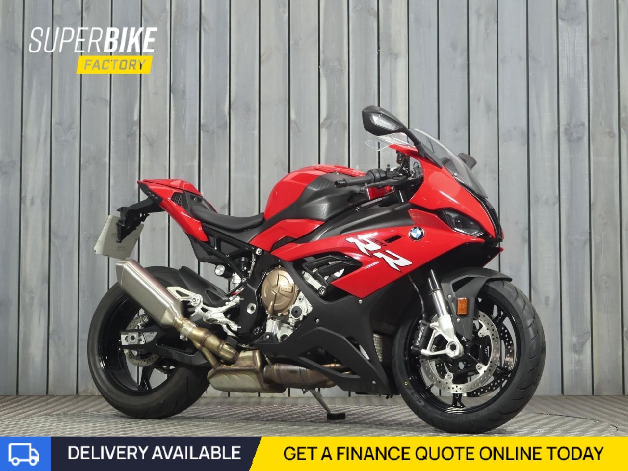 2020 BMW S1000RR - 3633 miles | Superbike Factory