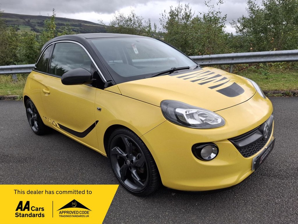 Vauxhall Adam 1.4 16v Slam Hatchback 3dr Petrol Manual Euro 5 (100 Ps)