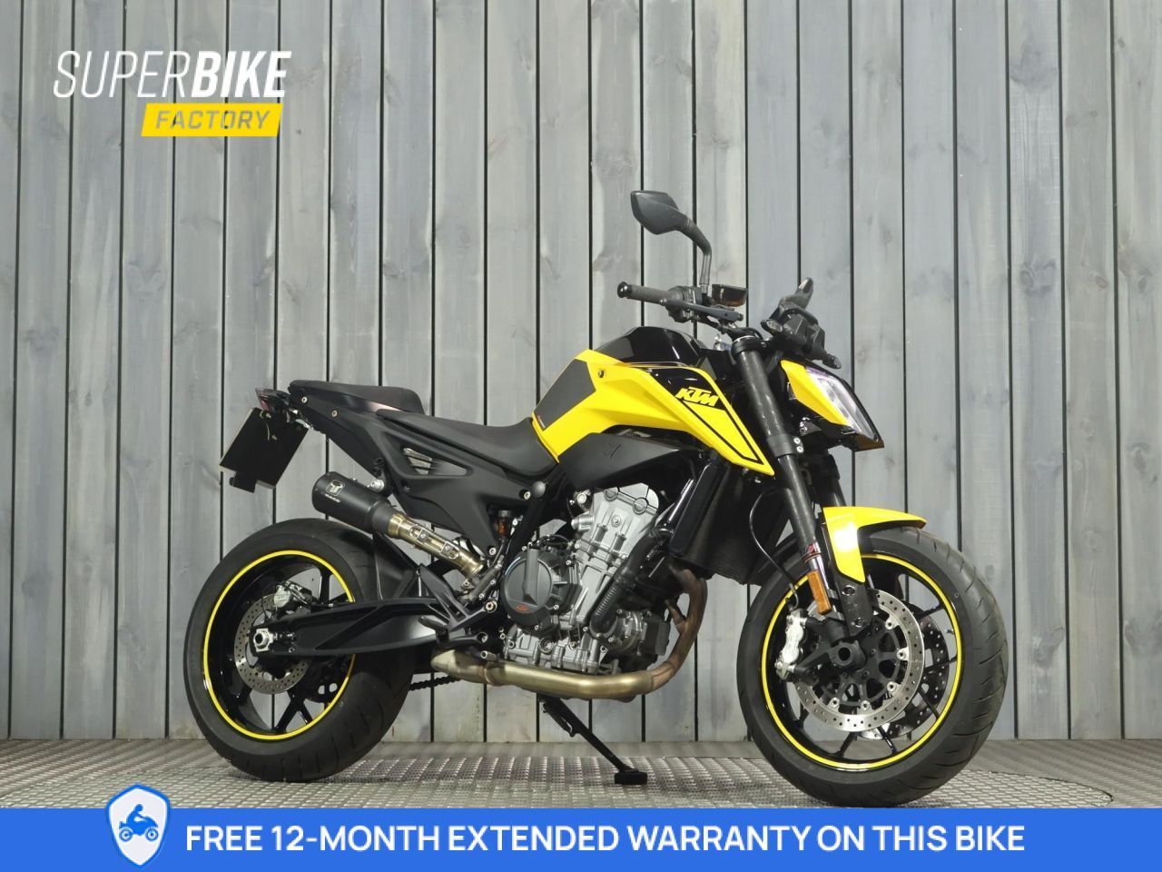 2019 KTM 790 DUKE - 3646 miles | Superbike Factory