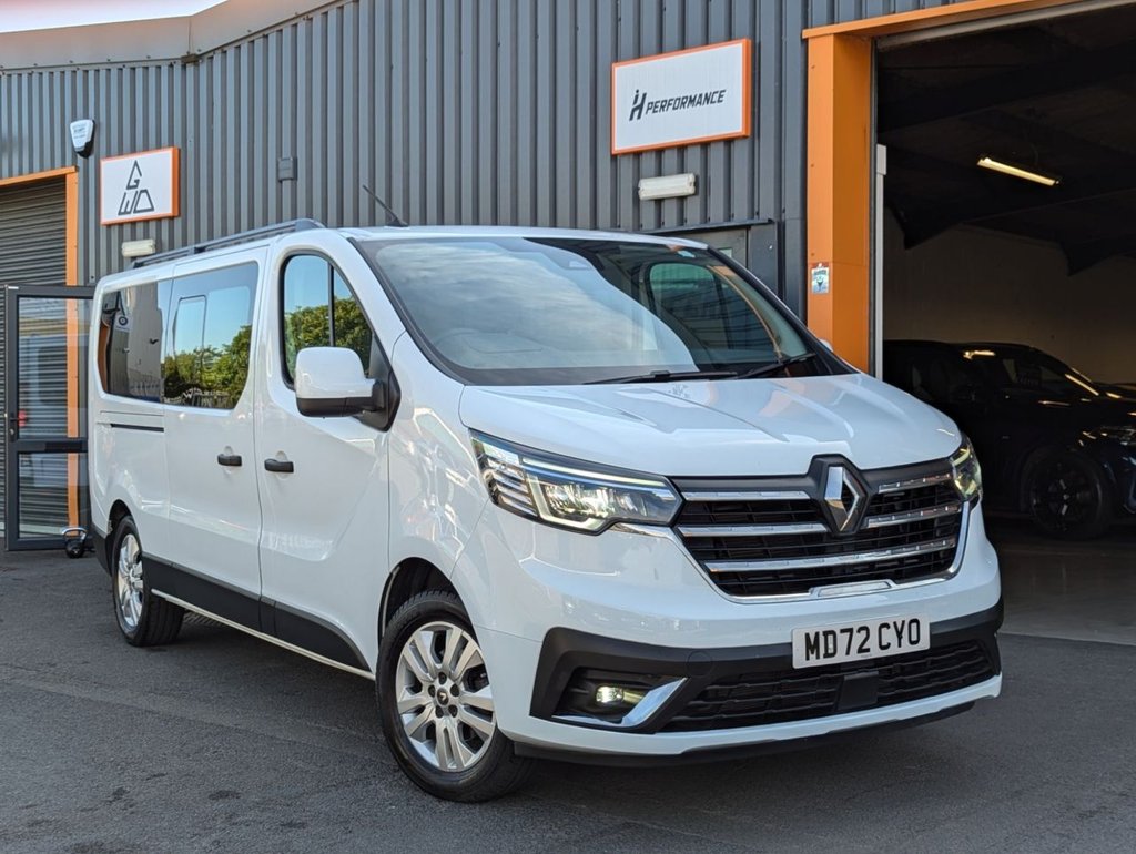 Renault Trafic 2.0 DCI Blue Ll30 Sport Crew Van Double Cab 6dr Diesel ...