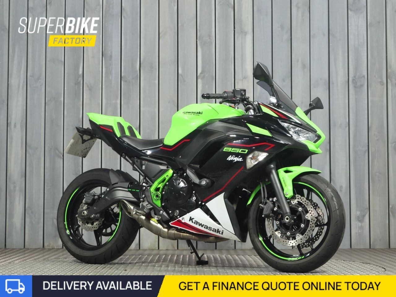 2022 KAWASAKI NINJA 650 - 4962 miles | Superbike Factory