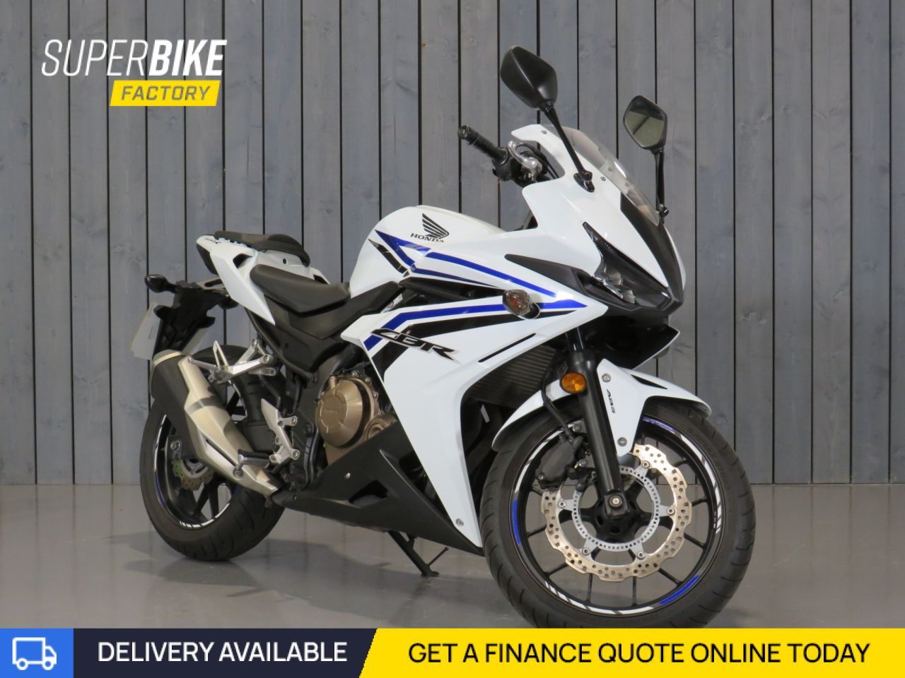 2018 HONDA CBR500R - 10030 miles | Superbike Factory