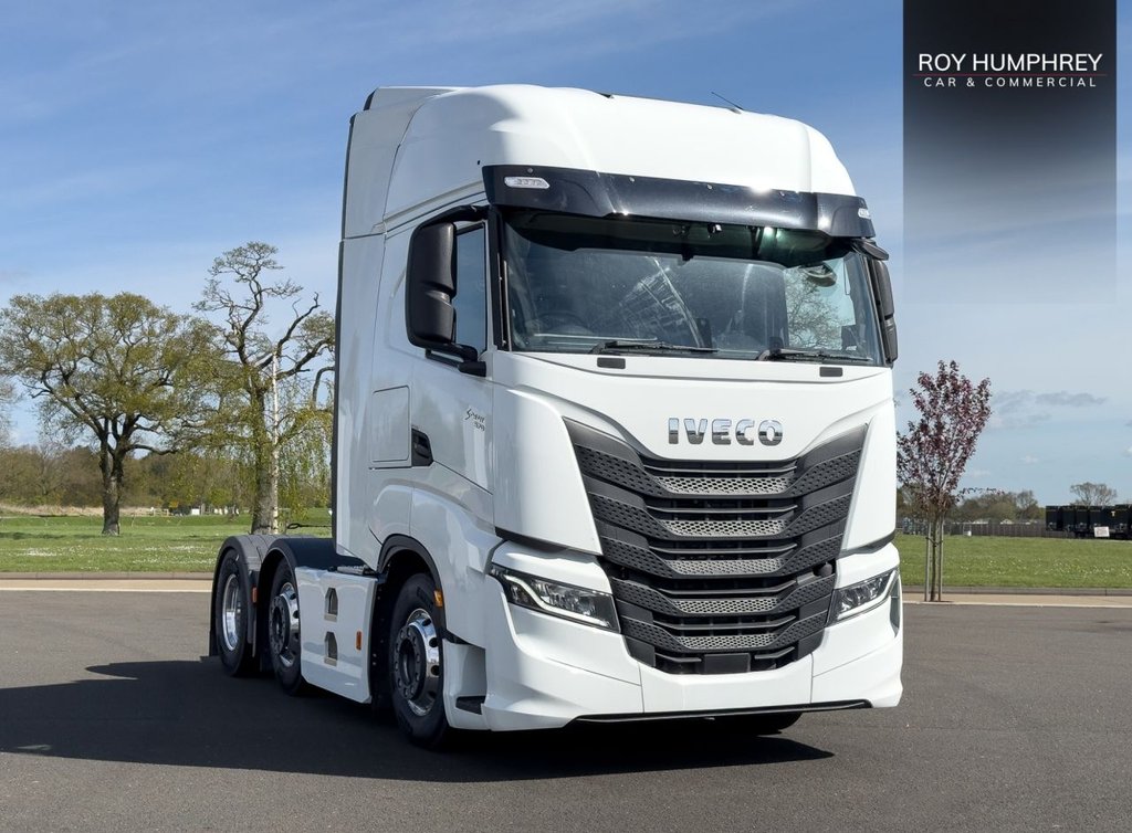 2025 Iveco S-Way 570 6x2 Twin Hydraulics £125,000