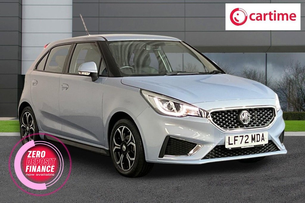 MG MG3 1.5 Vti-Tech Exclusive Nav Hatchback 5dr Petrol Manual Euro 6 (s ...