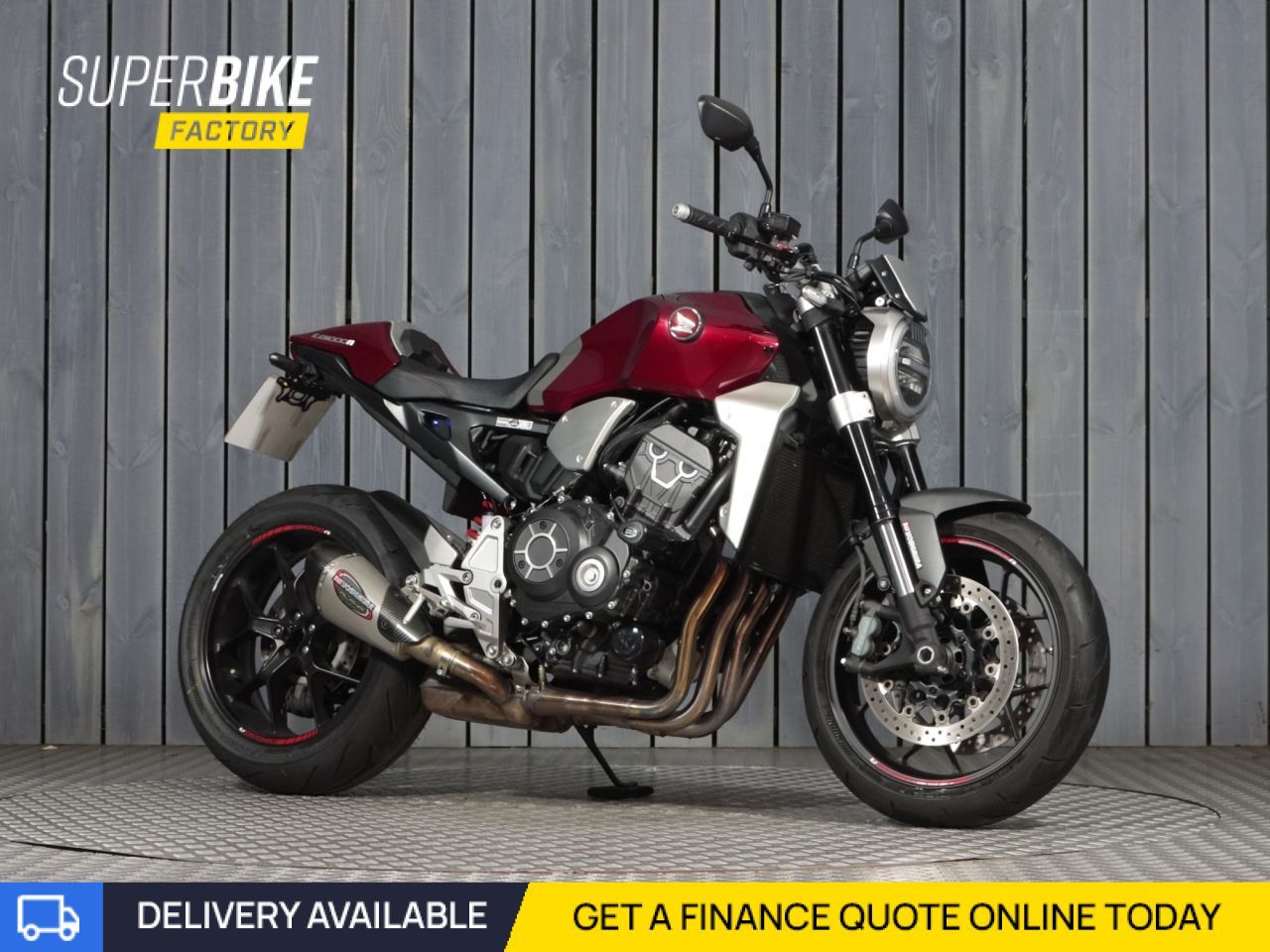 2019 HONDA CB1000R - 4303 miles | Superbike Factory