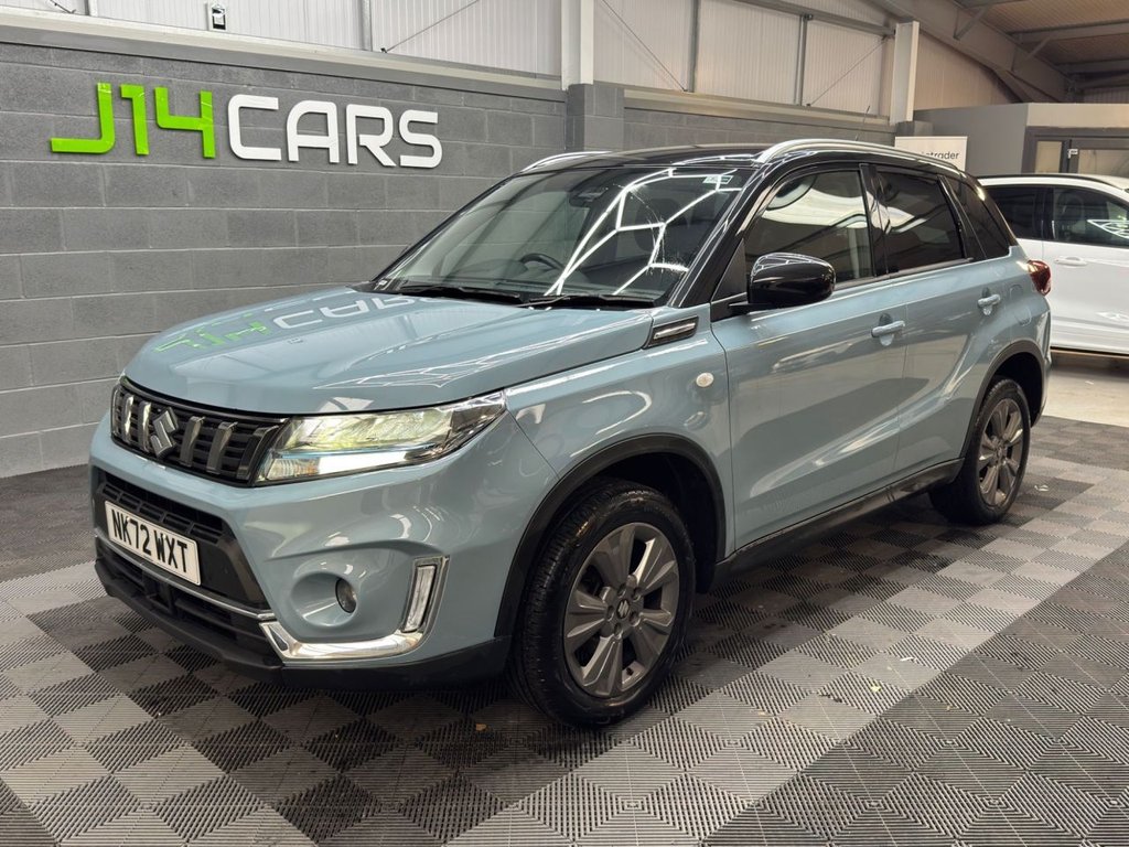 Suzuki Vitara 1.4 Boosterjet Mhev Sz-T Suv 5dr Petrol Hybrid Manual ...