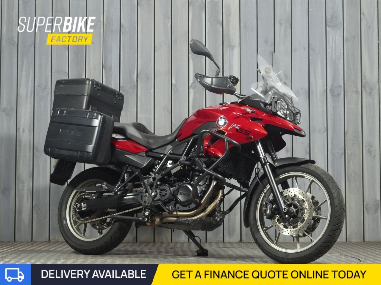 2013 BMW F700GS - 6331 miles | Superbike Factory