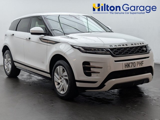 Used Land Rover in Derby | Hilton Garage