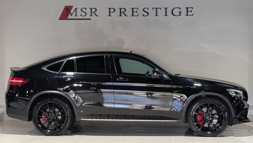 Mercedes-Benz GLC 3.0 GLC43 V6 Amg (premium Plus) Coupe 5dr Petrol G ...
