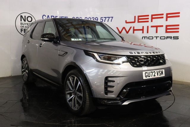 Used Land Rover cars for sale. Land Rover Dealer Cardiff | Jeff White ...