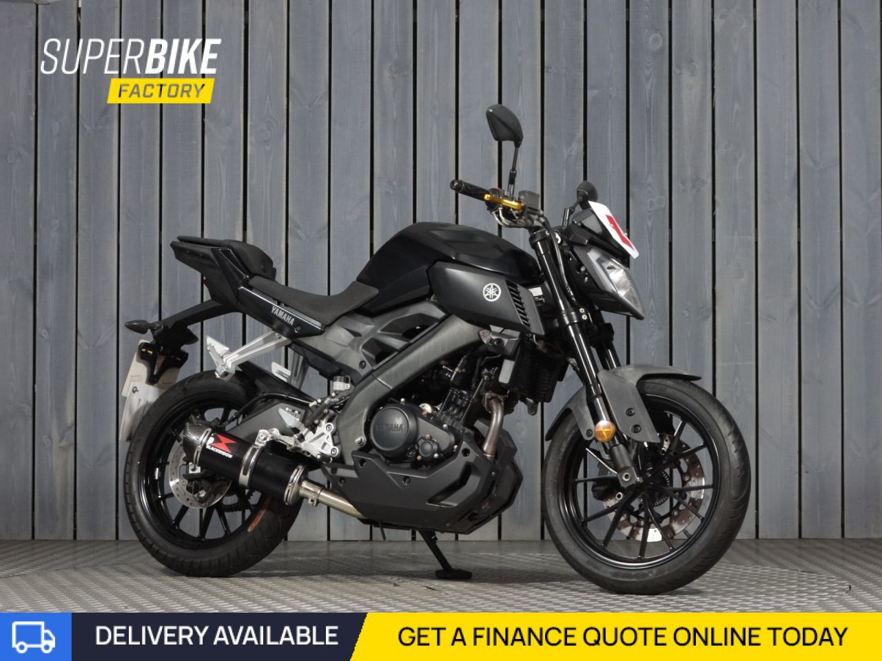 2017 YAMAHA MT-125 - 10193 miles | Superbike Factory