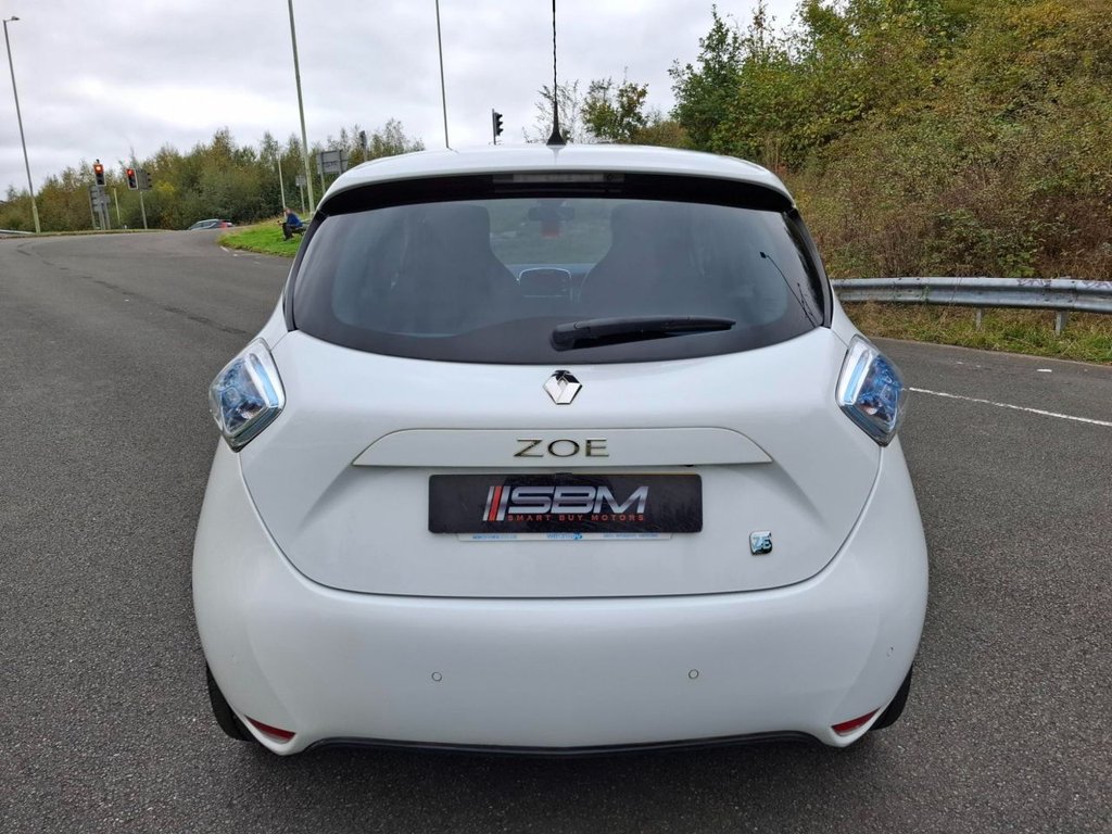 Renault Zoe 22kwh Dynamique Nav Hatchback 5dr Electric Auto (battery ...