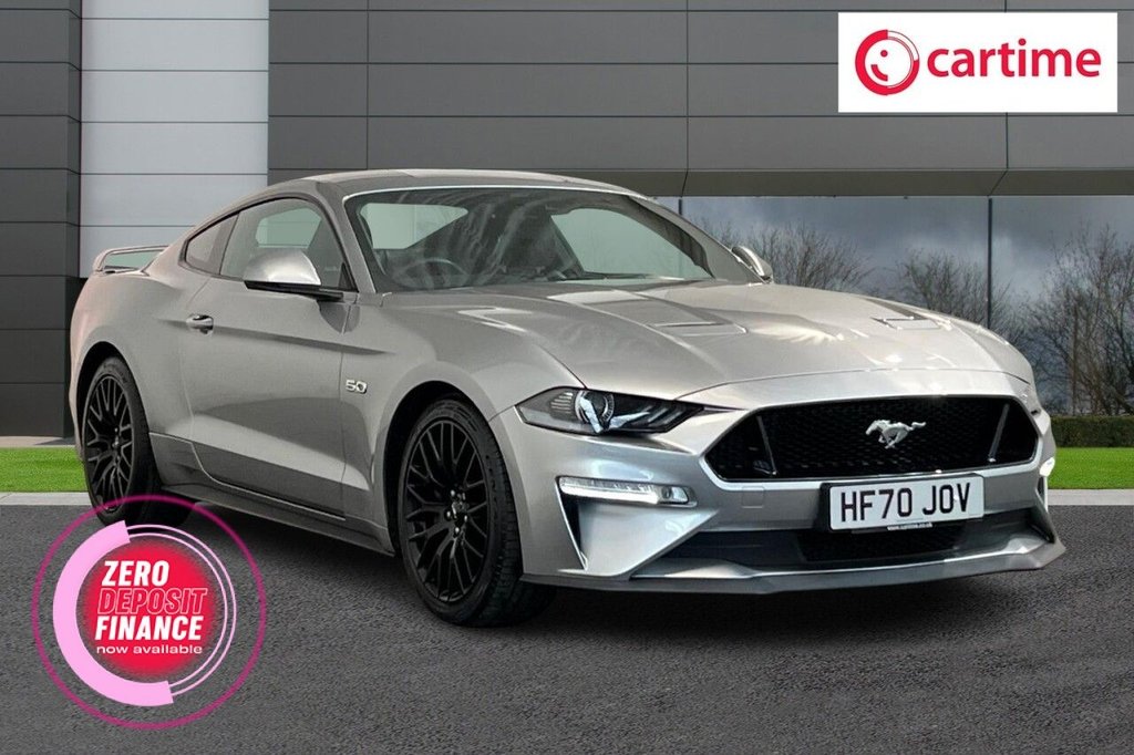 Ford Mustang 5.0 V8 GT Fastback 2dr Petrol Selshift Euro 6 (450 Ps ...