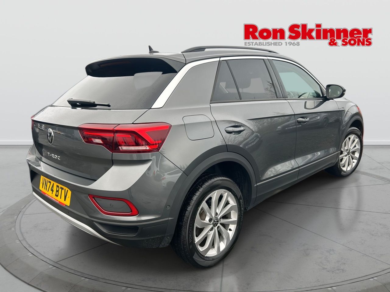 2024 74 VOLKSWAGEN T-ROC 1.0 TSI Match SUV 5dr Petrol Manual Euro 6 (s ...