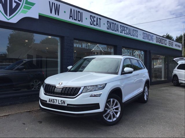 Used Skoda cars for sale. Skoda Dealer Isle of Wight | Westridge Garage