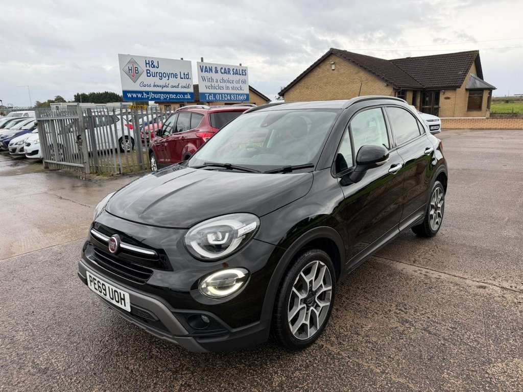 Fiat 500x 1.0 Firefly Turbo Multiair Cross Plus Suv 5dr Petrol Manual ...
