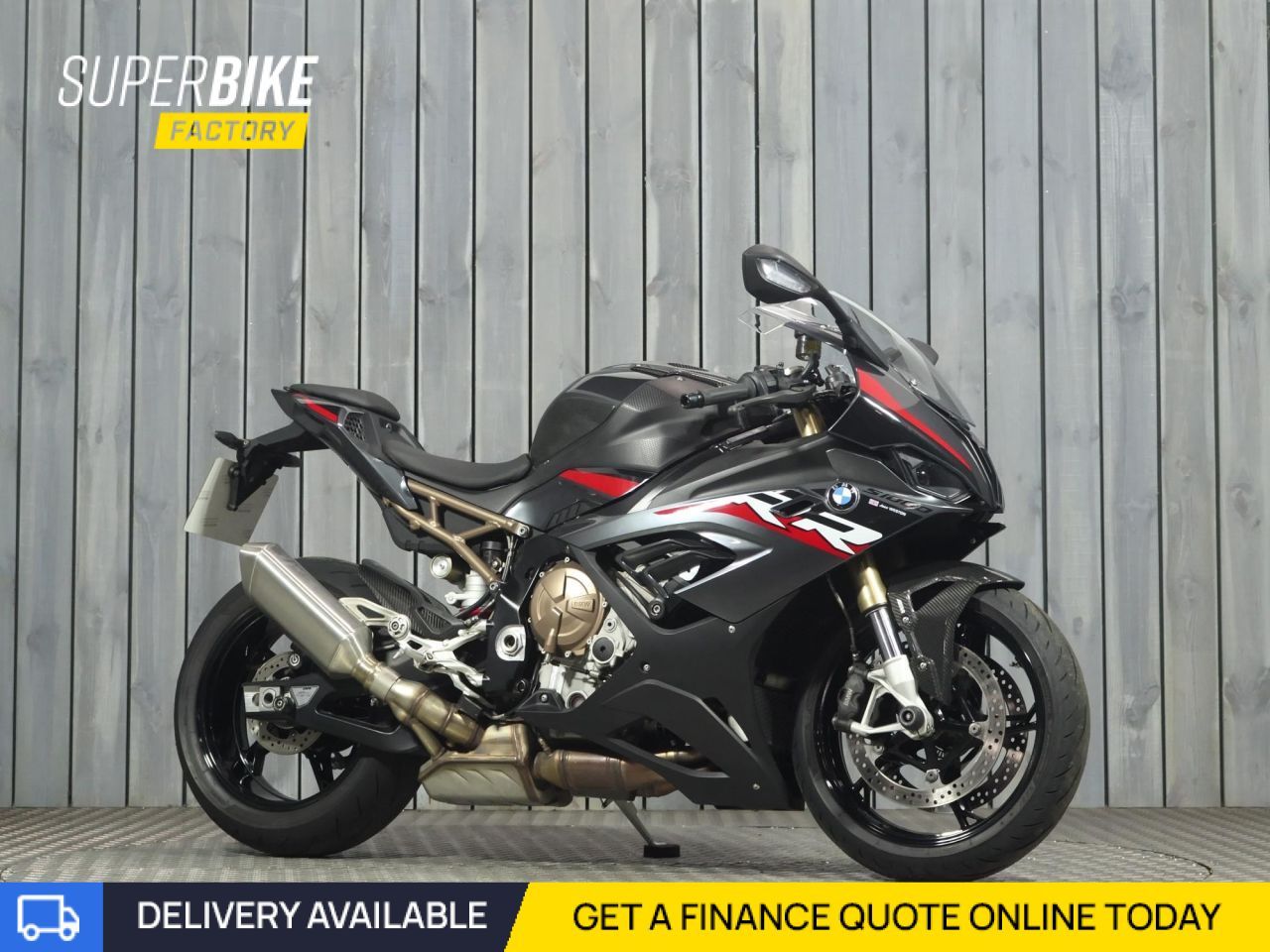 2022 BMW S1000RR - 9709 miles | Superbike Factory