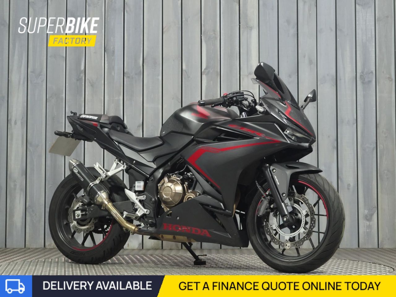 2020 HONDA CBR500R - 11178 miles | Superbike Factory
