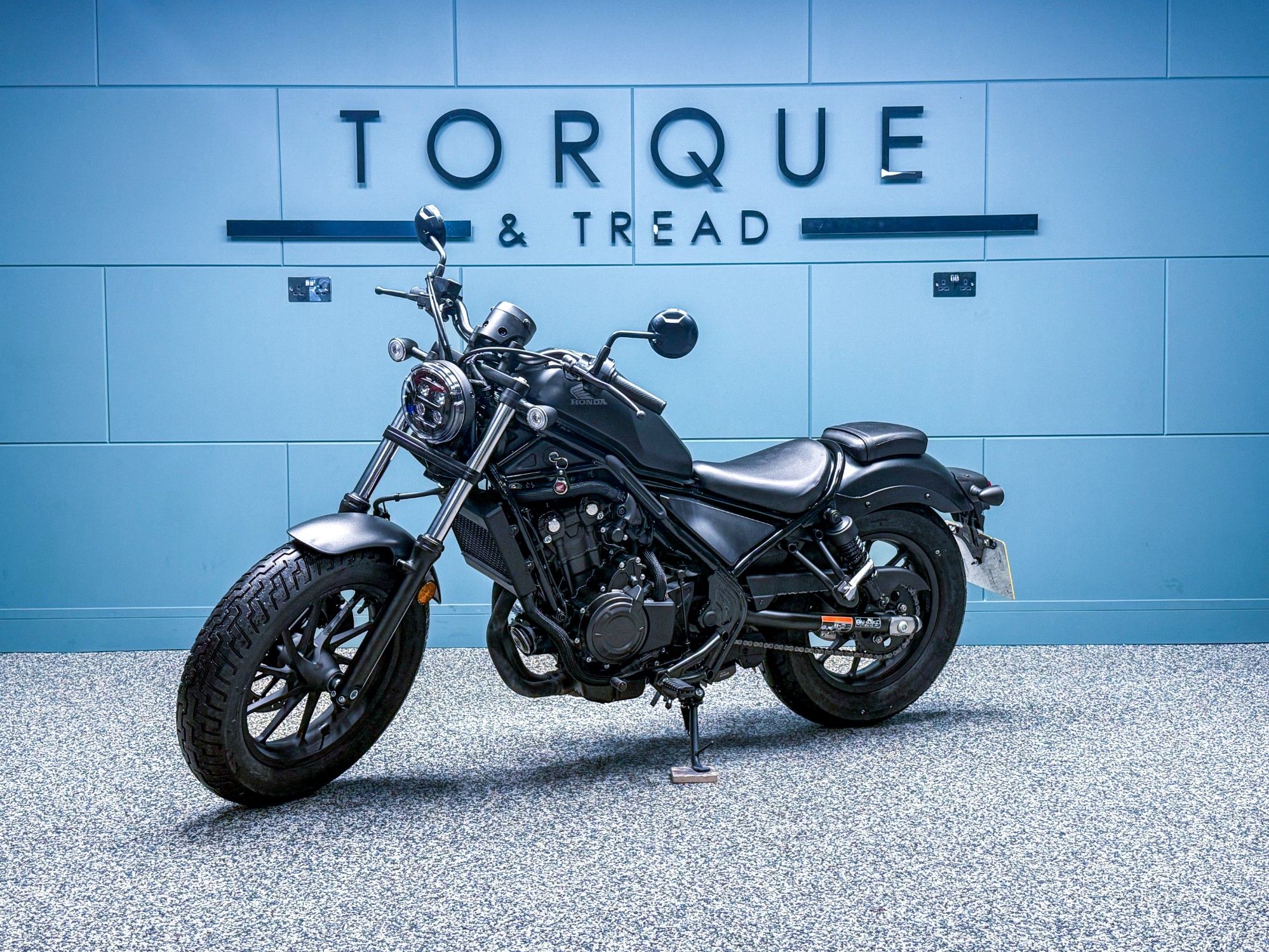 2024 Honda Cmx500 Rebel 500 Custom Cruiser £4,790