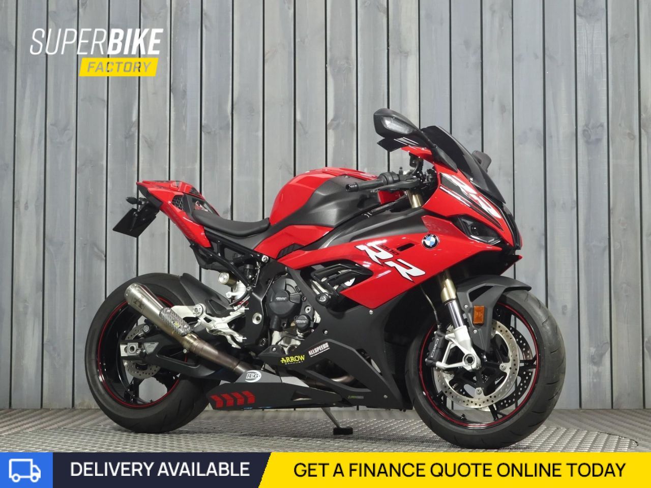 2021 BMW S1000RR - 8758 miles | Superbike Factory