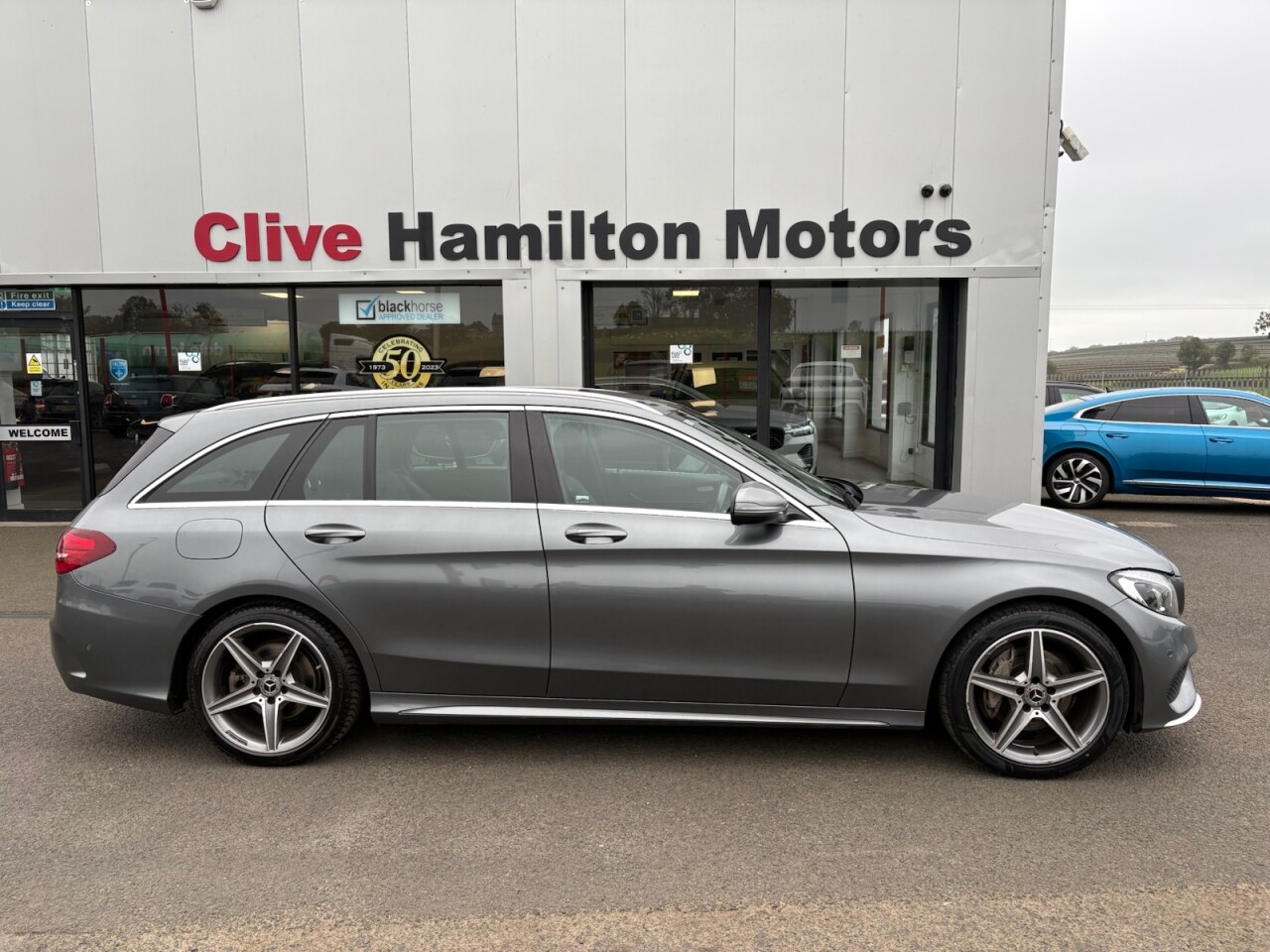 Mercedes-Benz C-Class 2.1 C220d Amg Line Estate 5dr Diesel G-Tronic+ ...
