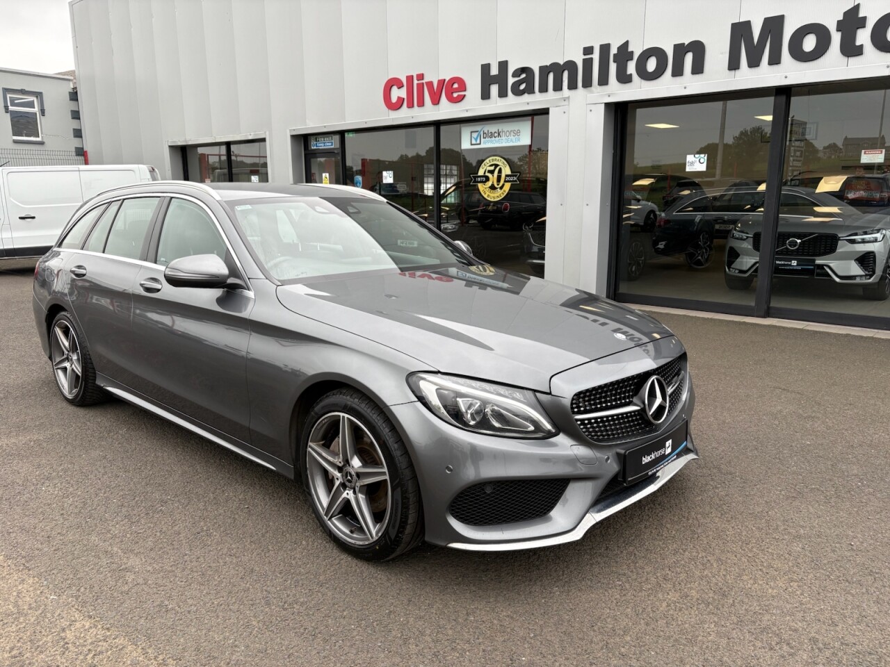 Mercedes-Benz C-Class 2.1 C220d Amg Line Estate 5dr Diesel G-Tronic+ ...