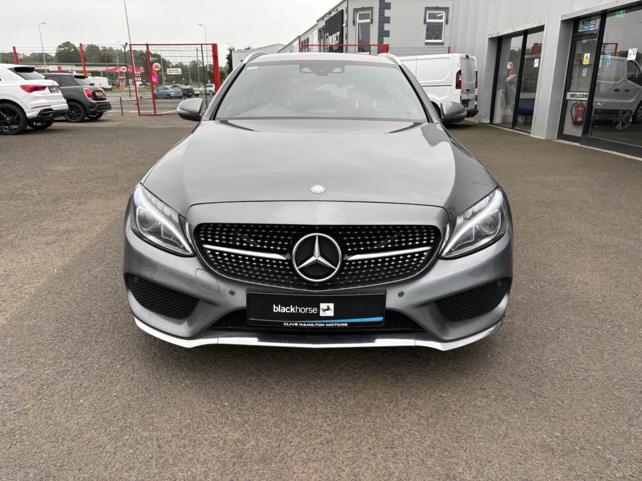 Mercedes-Benz C-Class 2.1 C220d Amg Line Estate 5dr Diesel G-Tronic+ ...