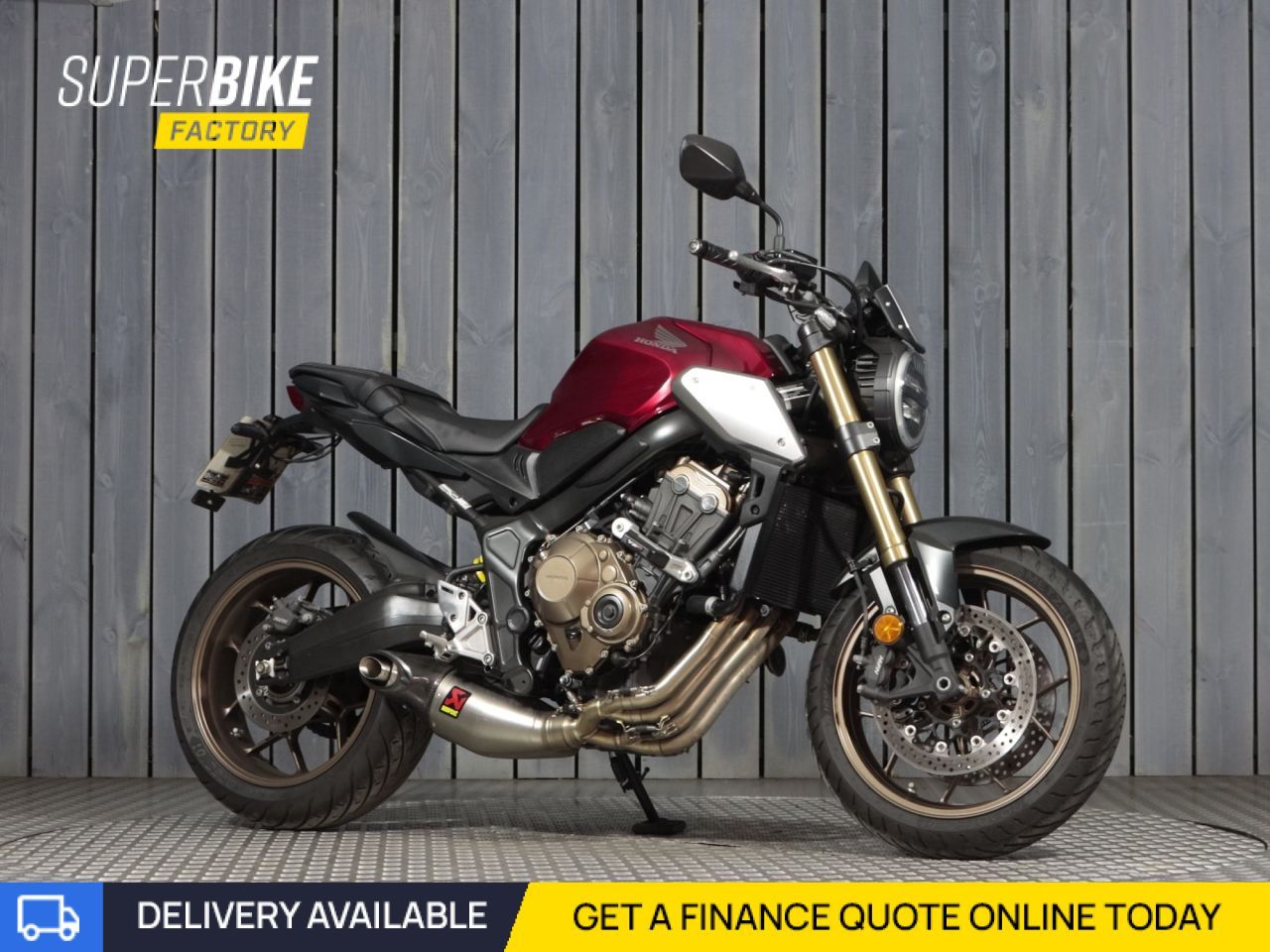 2019 HONDA CB650R - 3403 miles | Superbike Factory