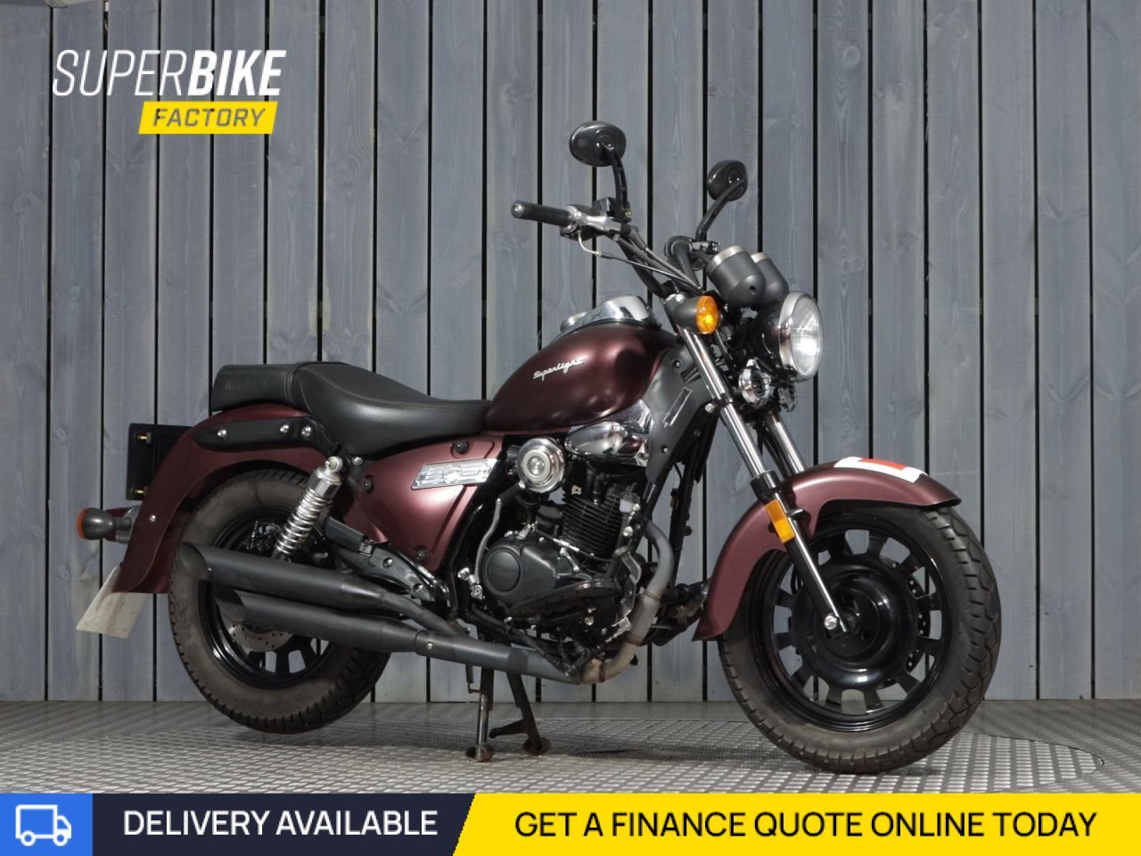 2022 KEEWAY SUPERLIGHT 125 - 2928 miles | Superbike Factory