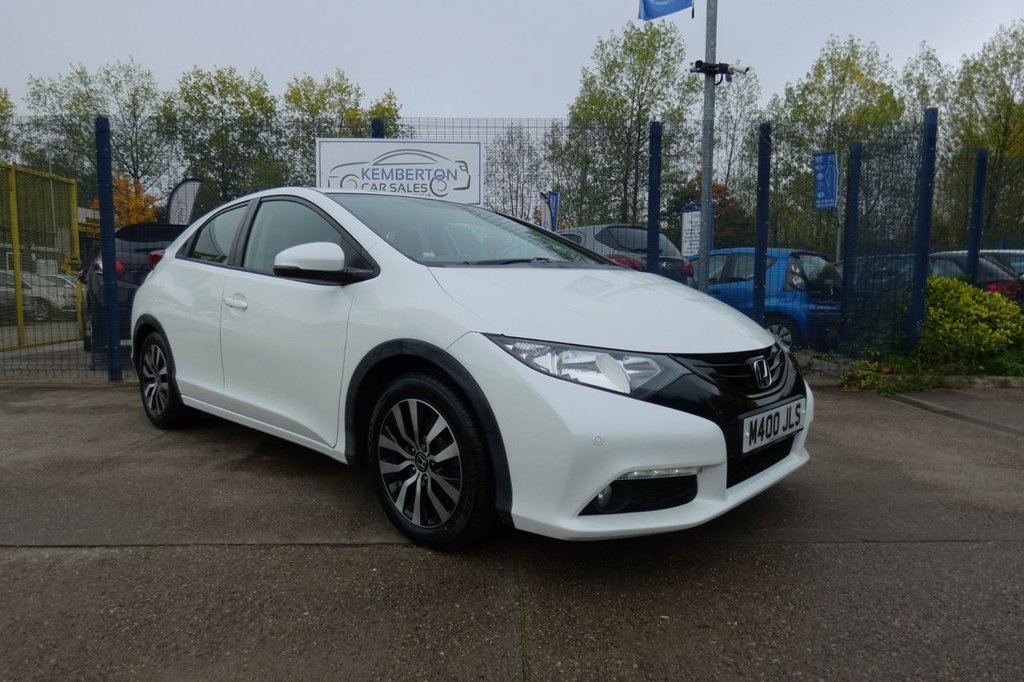 Honda Civic 1.6 I-Dtec SE Plus Hatchback 5dr Diesel Manual Euro 5 (s/S ...