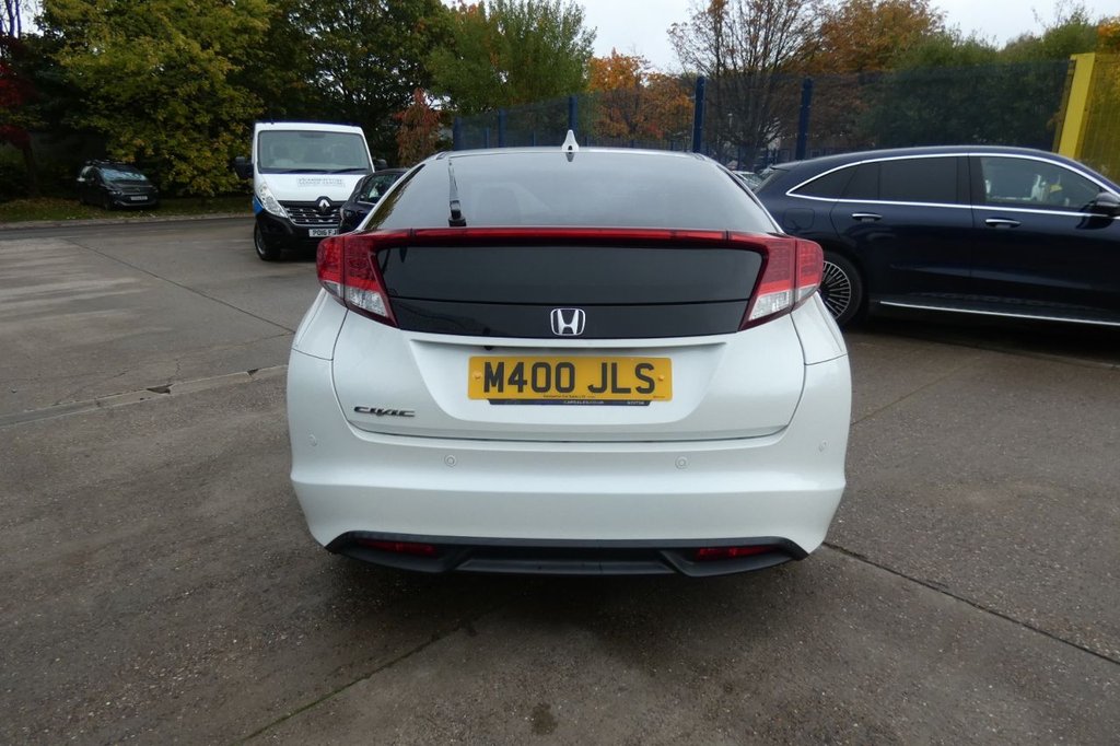 Honda Civic 1.6 I-Dtec SE Plus Hatchback 5dr Diesel Manual Euro 5 (s/S ...