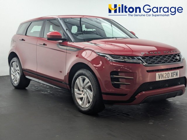 Used Land Rover in Derby | Hilton Garage