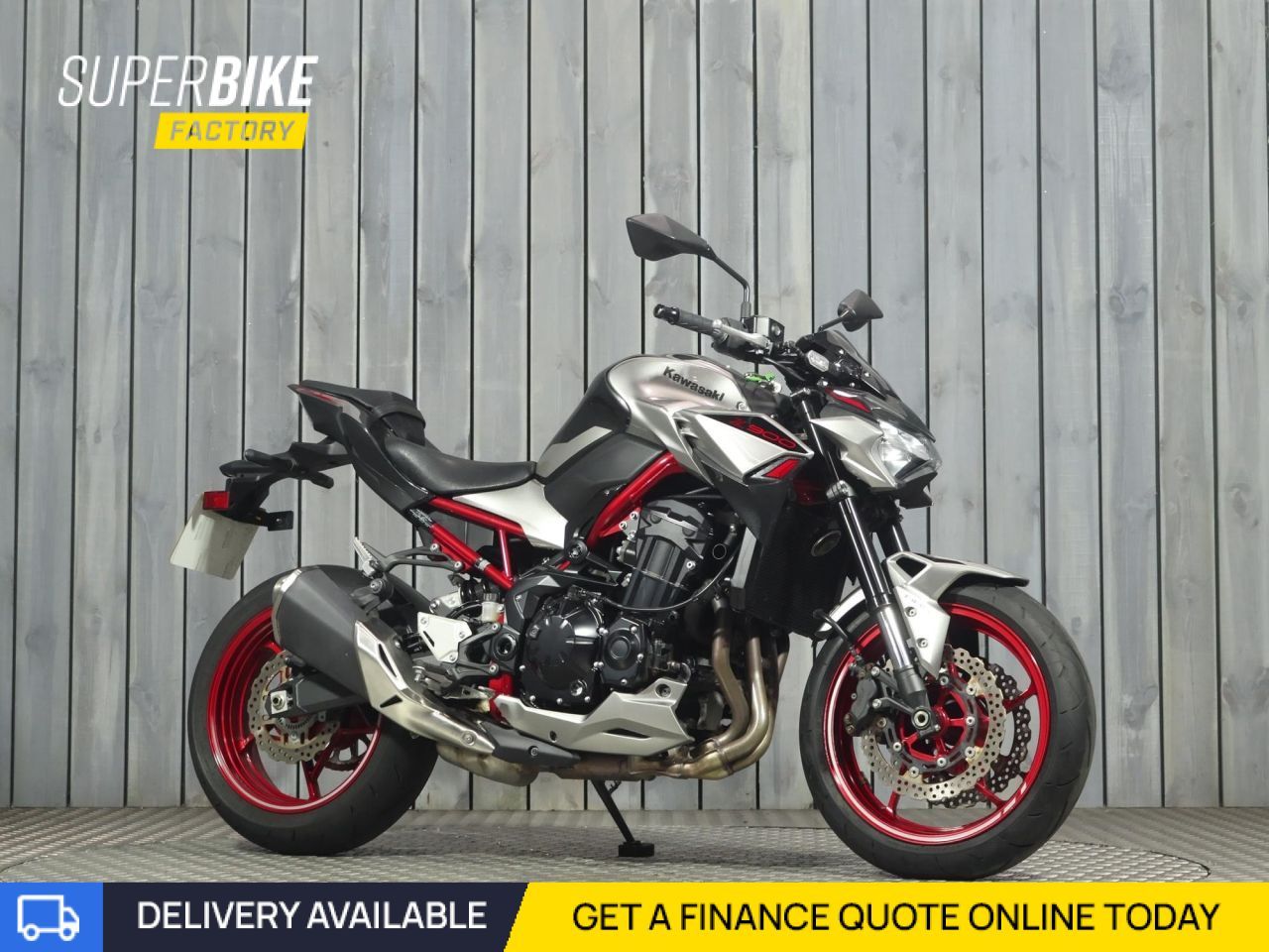 2023 KAWASAKI Z900 - 443 miles | Superbike Factory