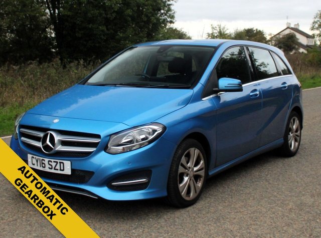 Used Mercedes-Benz B-Class cars for sale. Mercedes-Benz B-Class Dealer ...