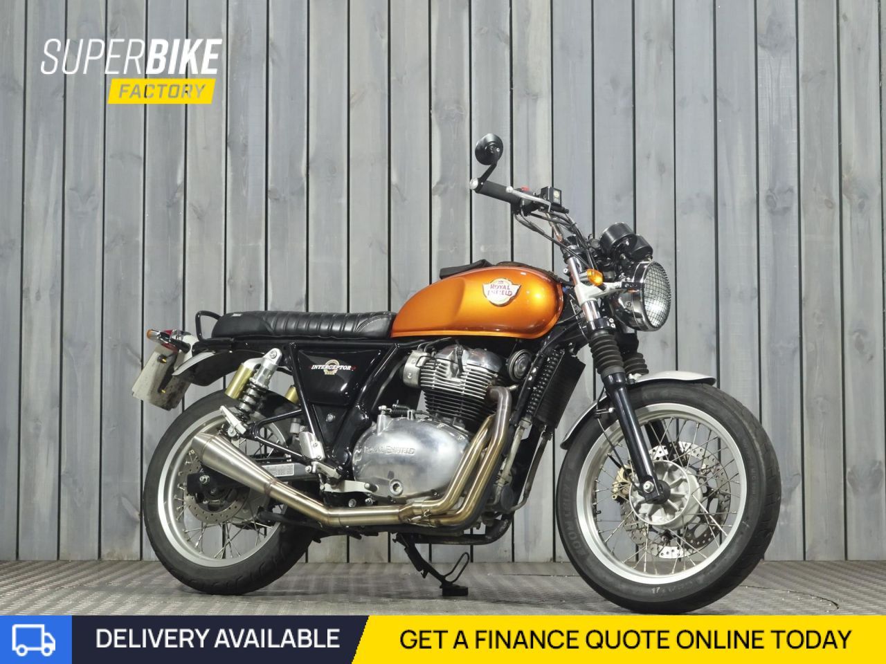 2022 ROYAL ENFIELD INTERCEPTOR 650 - 6695 miles | Superbike Factory