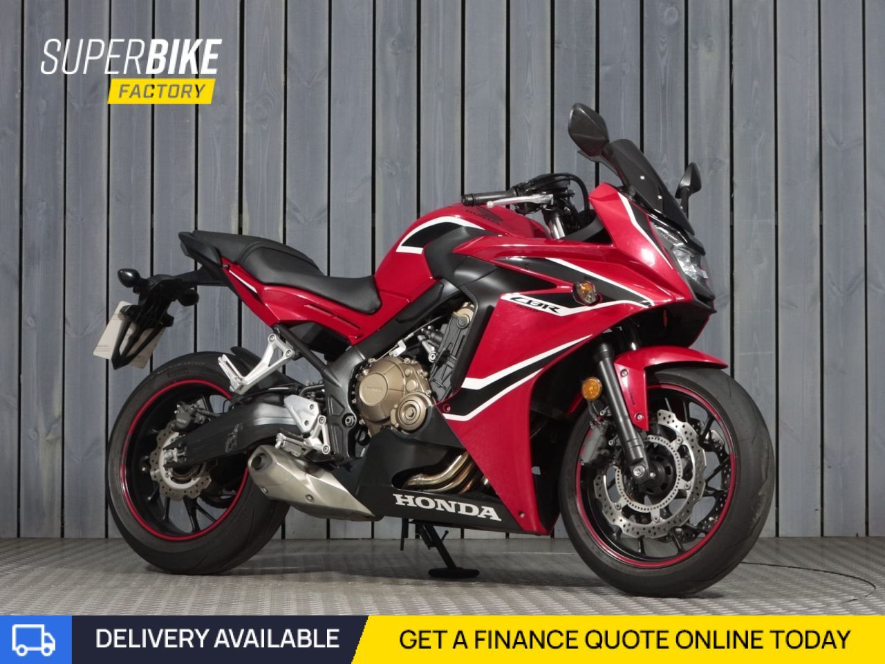 2018 HONDA CBR650F - 8159 miles | Superbike Factory