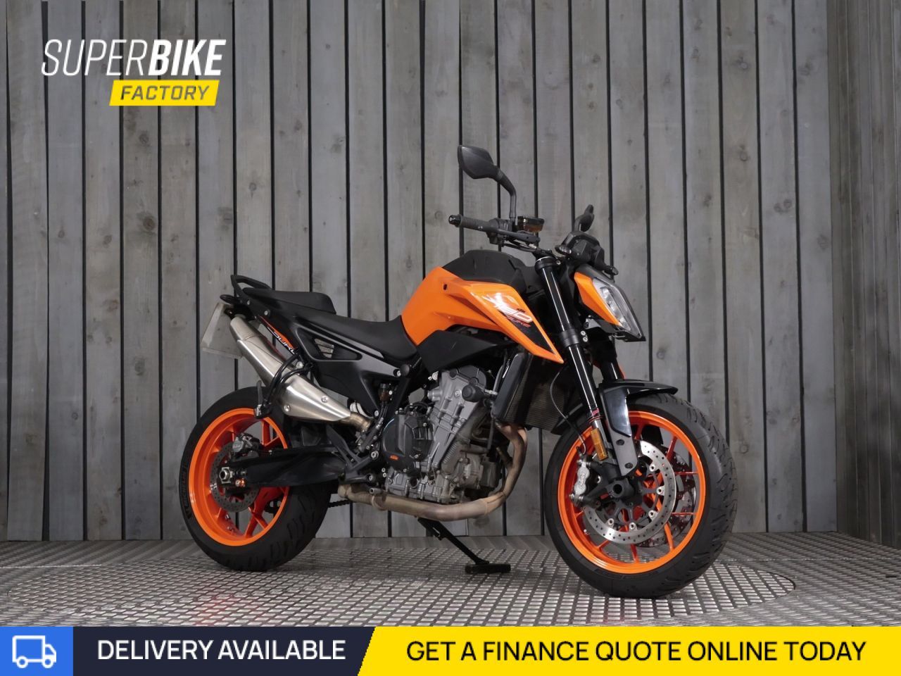 2020 KTM 790 DUKE - 6440 miles | Superbike Factory