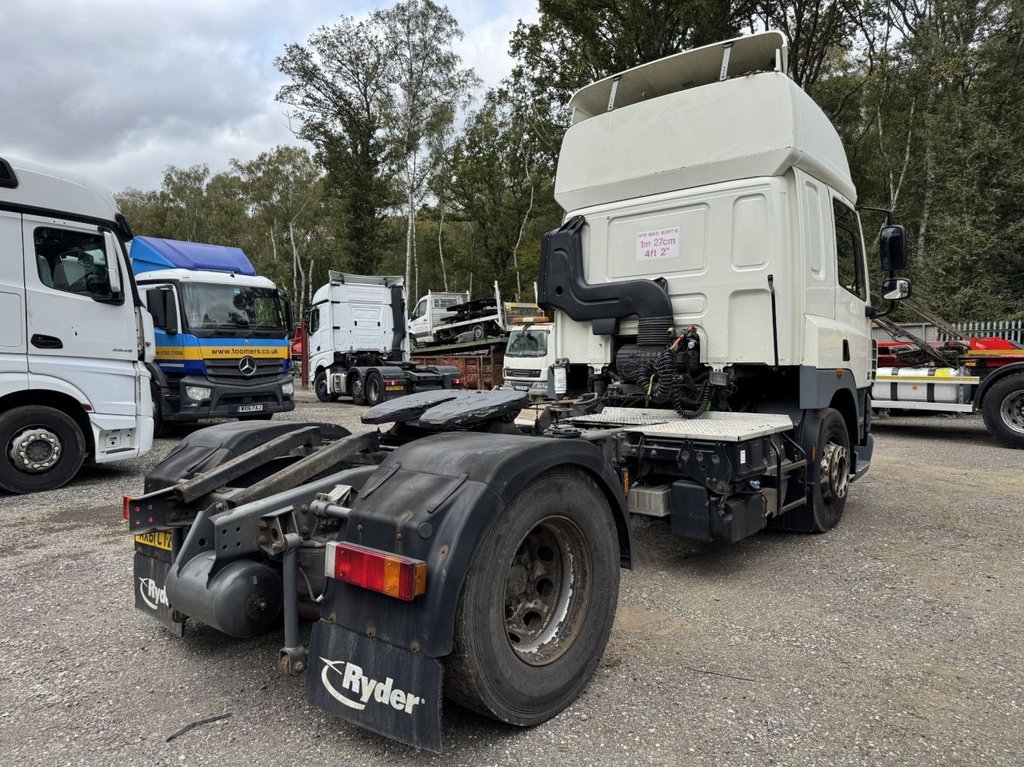 2011 Daf 85cf 2011 Daf Cf85.410 4x2 Tractor Unit