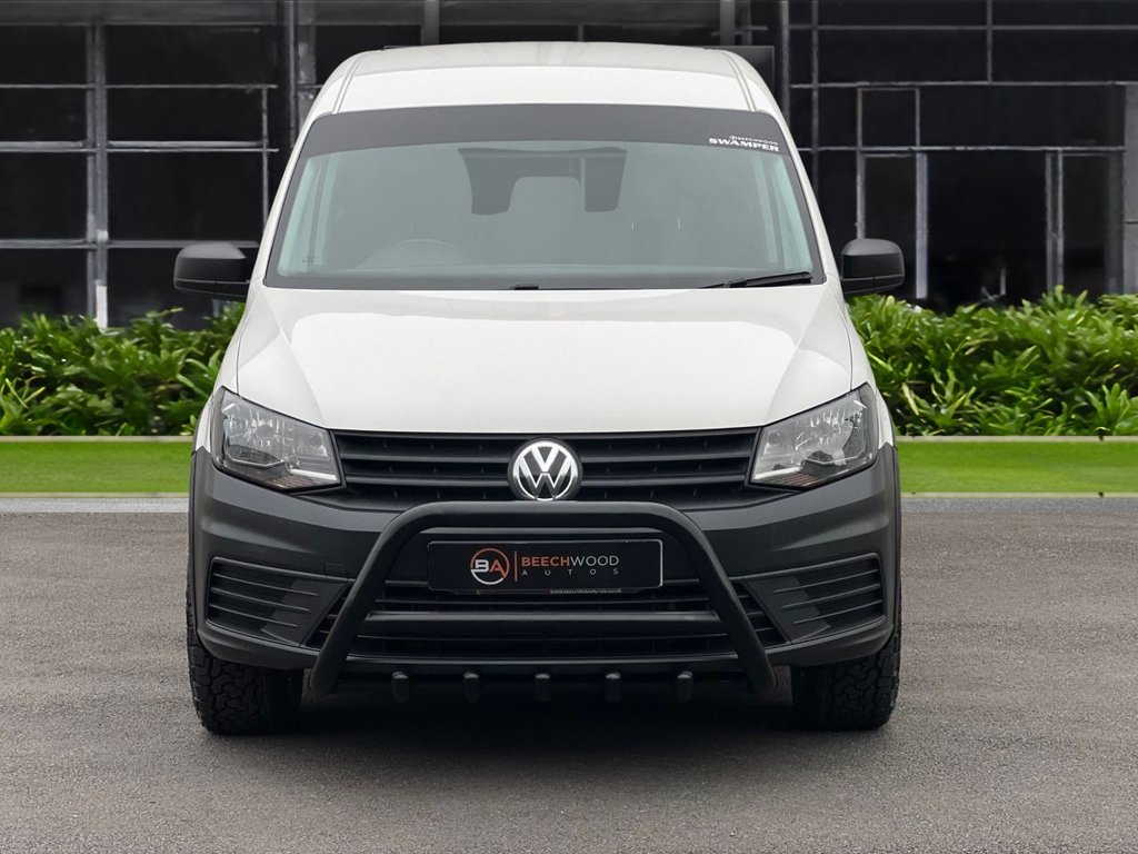 Volkswagen Caddy Maxi 2.0 TDI Beechwood Swamper Crew Van Double Cab 5dr ...