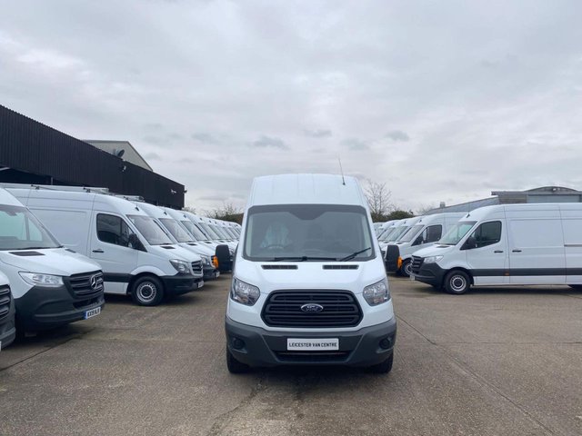 Ford Transit 2.2 TDCI T350 L4 H3 Xlwb Jumbo H/Roof Rwd 125BHP. Euro 6 ...