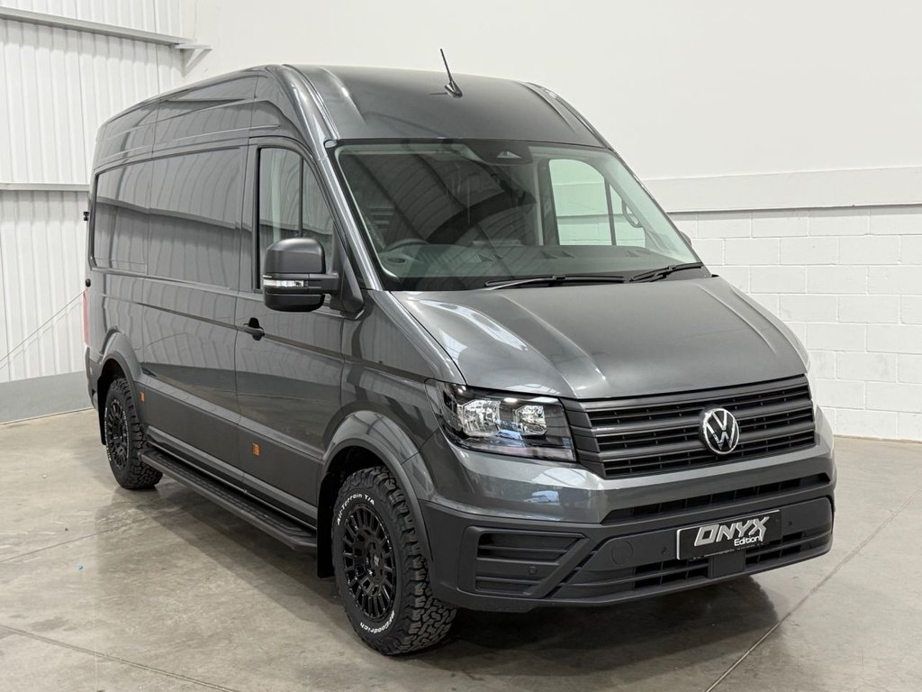 Volkswagen Crafter 2.0 TDI Cr35 Commerce Plus Panel Van 5dr Diesel Auto ...