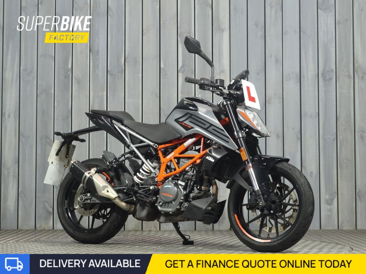 2022 KTM 125 DUKE - 2763 miles | Superbike Factory