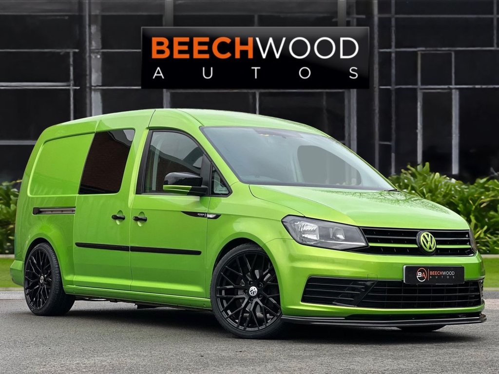 Volkswagen Caddy Maxi 2.0 TDI C20 Crew Van Double Cab 5dr Diesel Manual ...