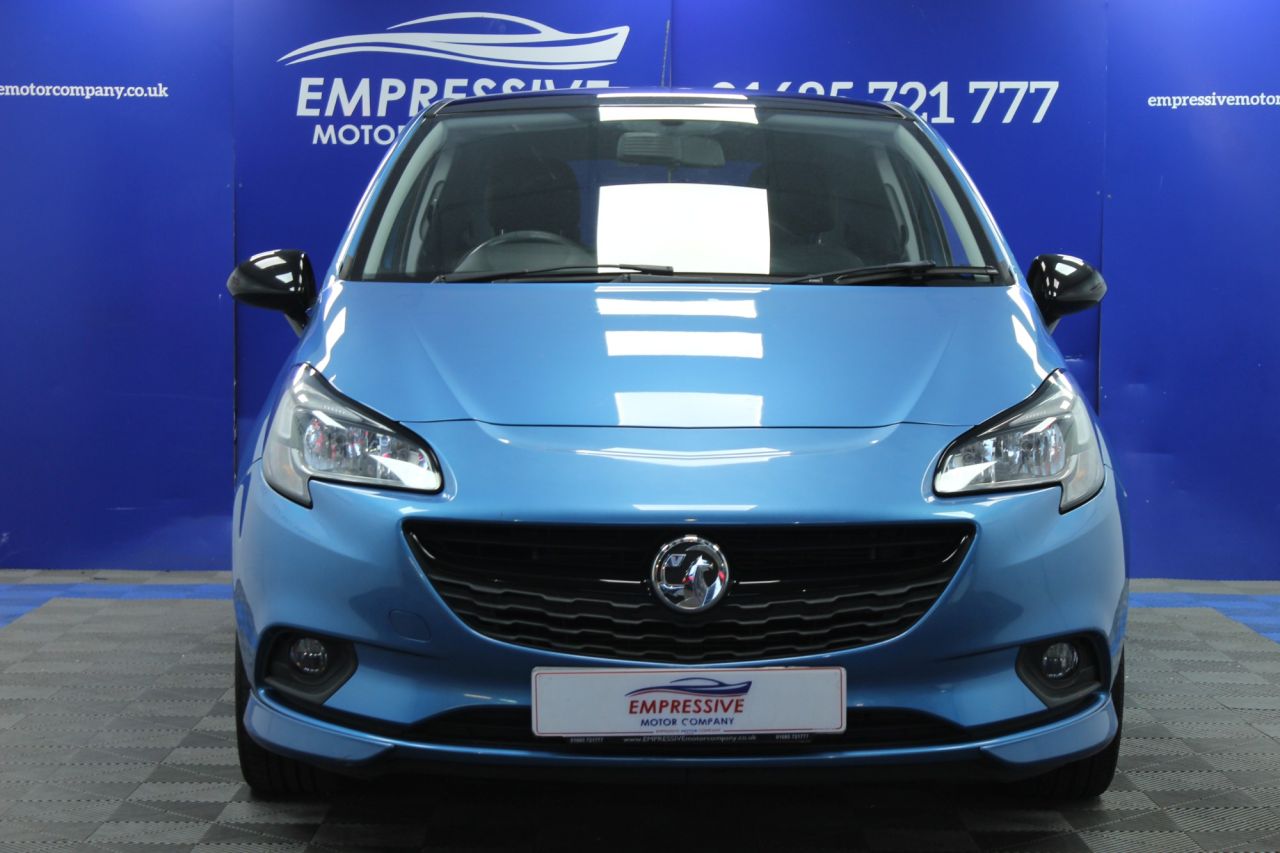 2018 18 VAUXHALL CORSA 1.4i ecoTEC Limited Edition Hatchback 3dr Petrol ...