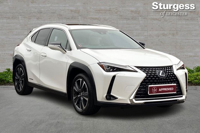Used Lexus cars in Leicester | Sturgess of Leicester