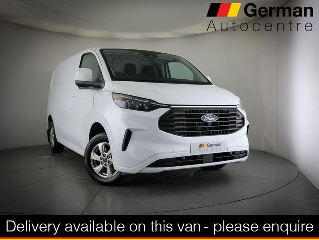 Used Ford vans for sale. Ford Dealer Sheffield | German Autocentre Cars ...