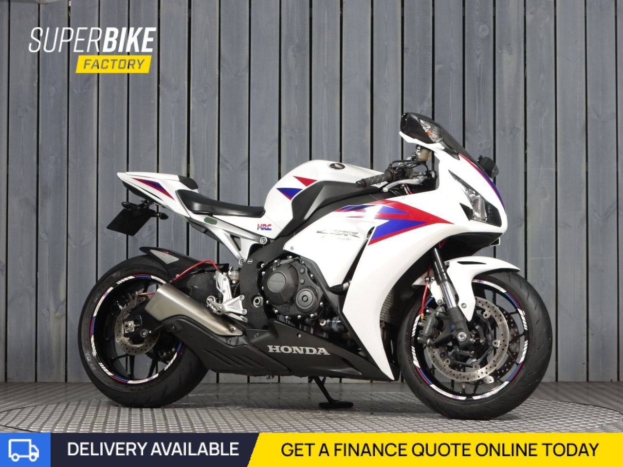 2012 HONDA CBR1000RR FIREBLADE - 18695 miles | Superbike Factory